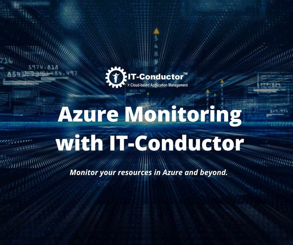 Azure Monitoring with IT-Conductor